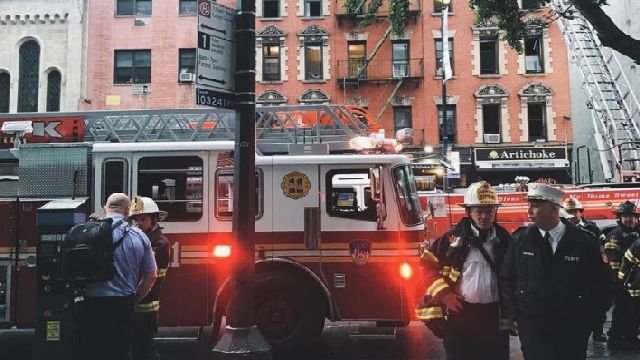 Popular East Village Pizza Shop Damaged in Early Morning Fire