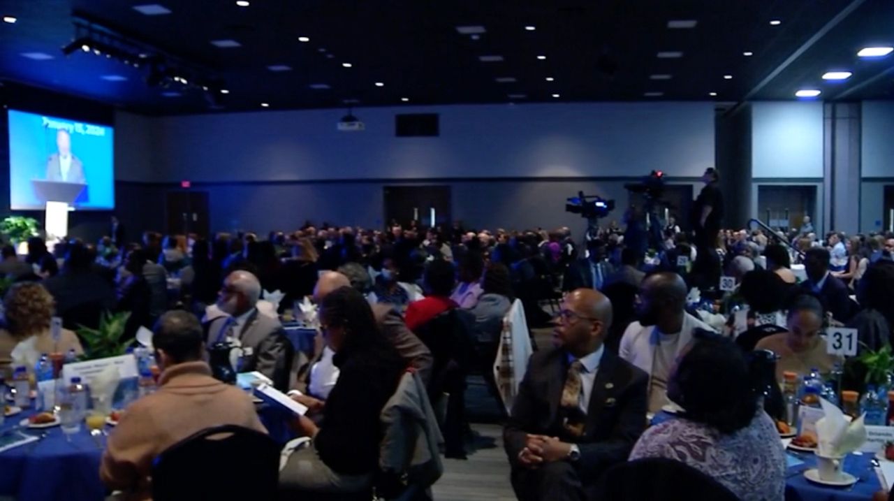 MLK Day breakfast honors Dr. King and Arthur Kennedy