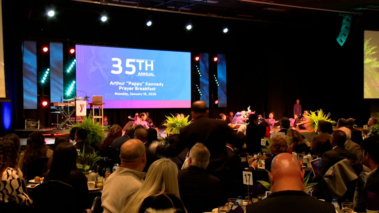 Arthur 'Pappy' Kennedy 33rd Annual Prayer Breakfast