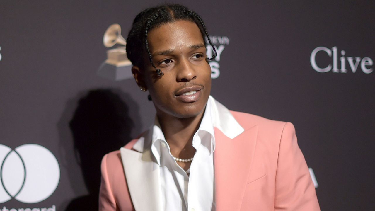 Rapper A$AP Rocky Remains Detained in Sweden