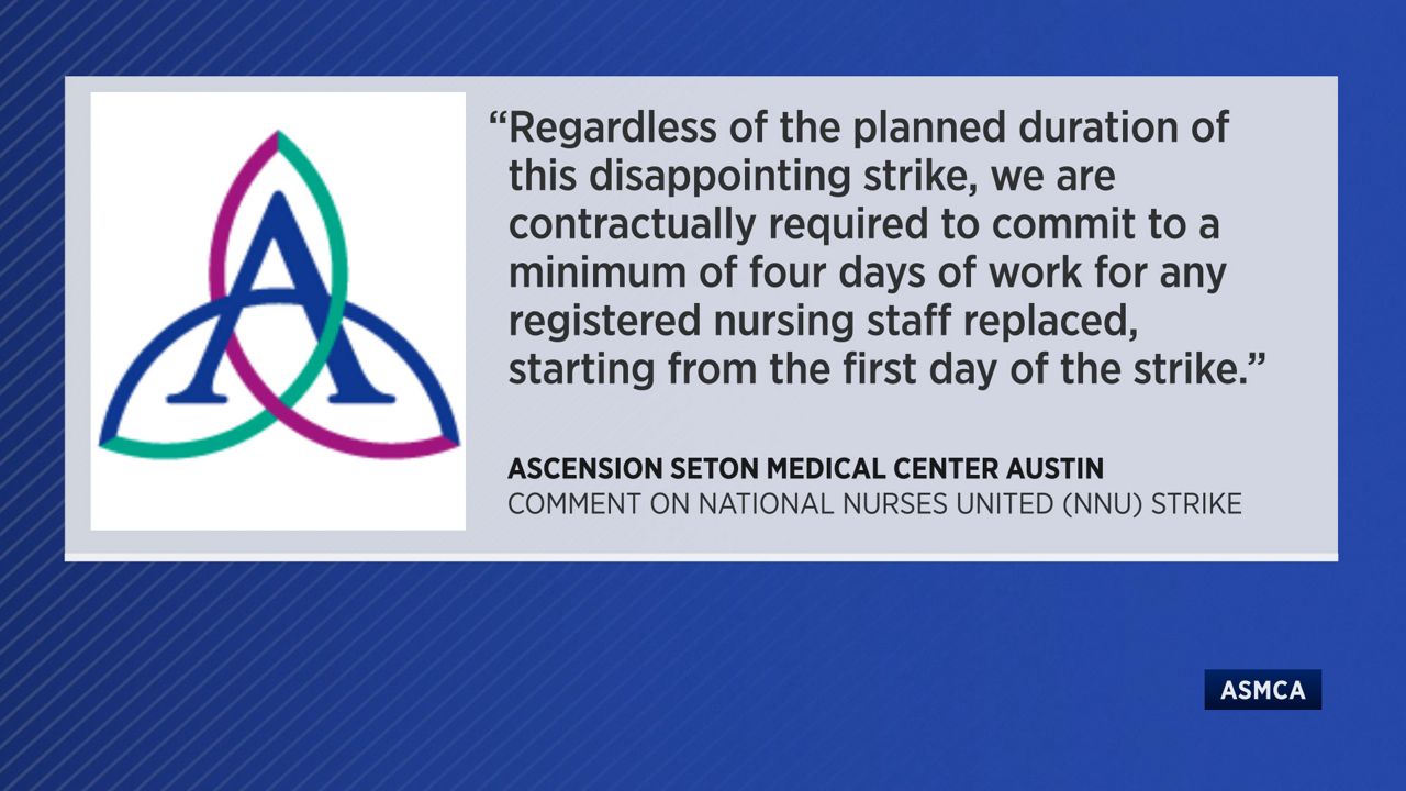 Ascension Seton nurses locked out until July 1 after strike