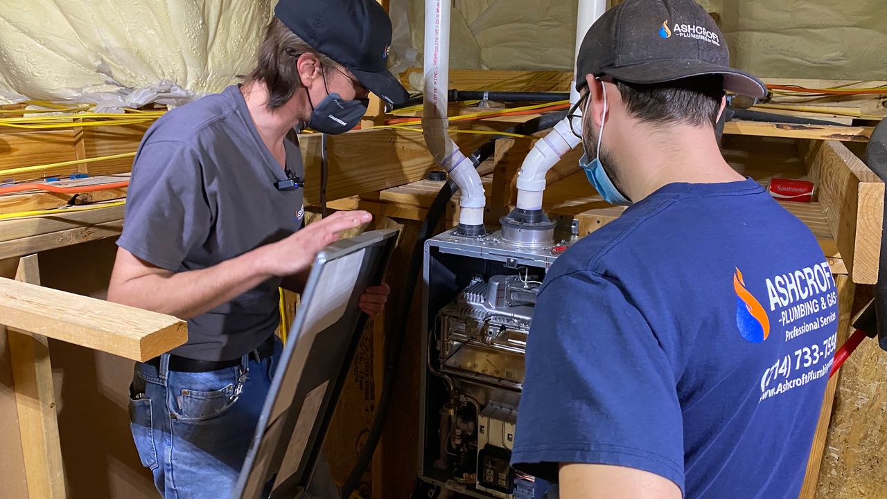 Plumbers Booked For Months after Winter Storm