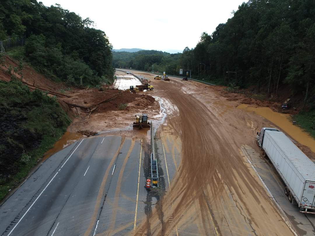 Historic floods from Helene devastate western North Carolina