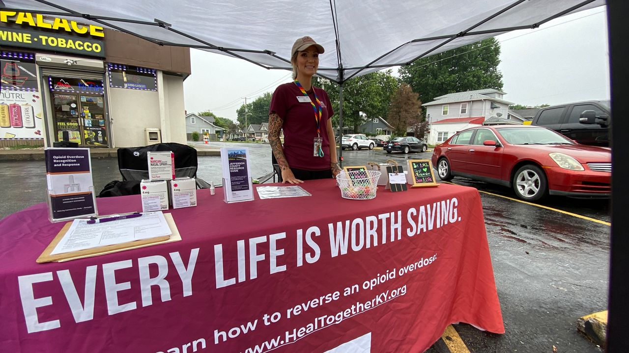 Meet the Ky. woman training others to reverse overdoses