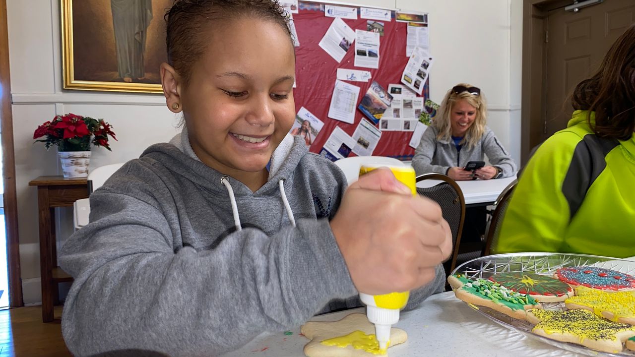 Blood drive for pediatric cancer patient