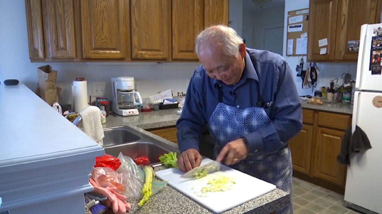 Asian Americans call for unity as they move past hatred