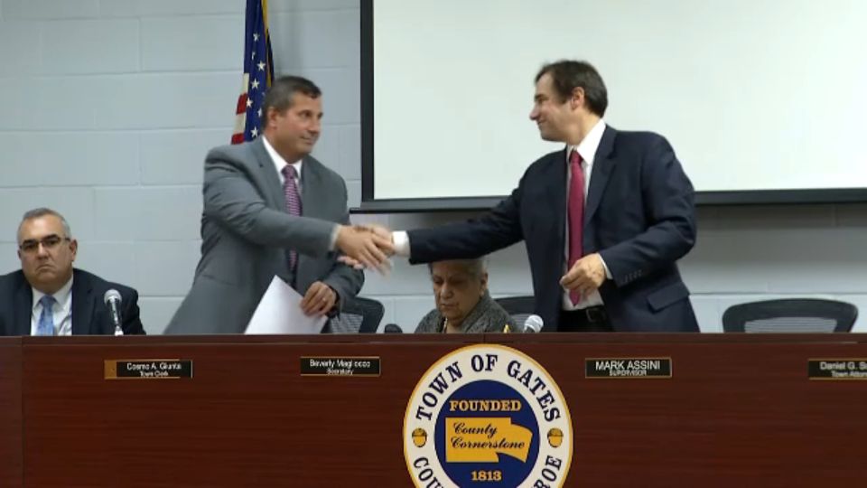 Gates Town Supervisor Mark Assini Resigns