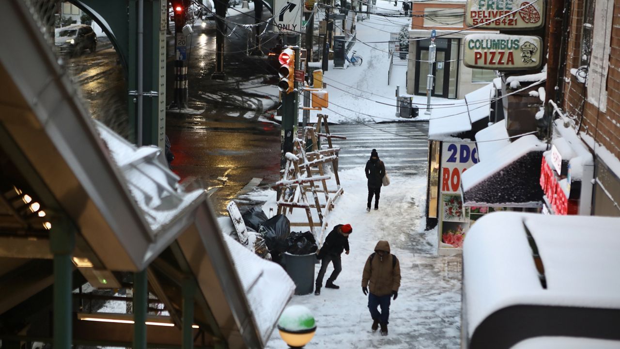 Acting sanitation commissioner talks snow cleanup
