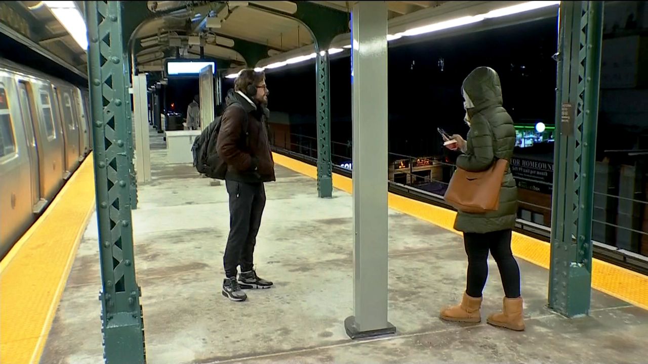 MTA Astoria Blvd. Subway Station Reopens