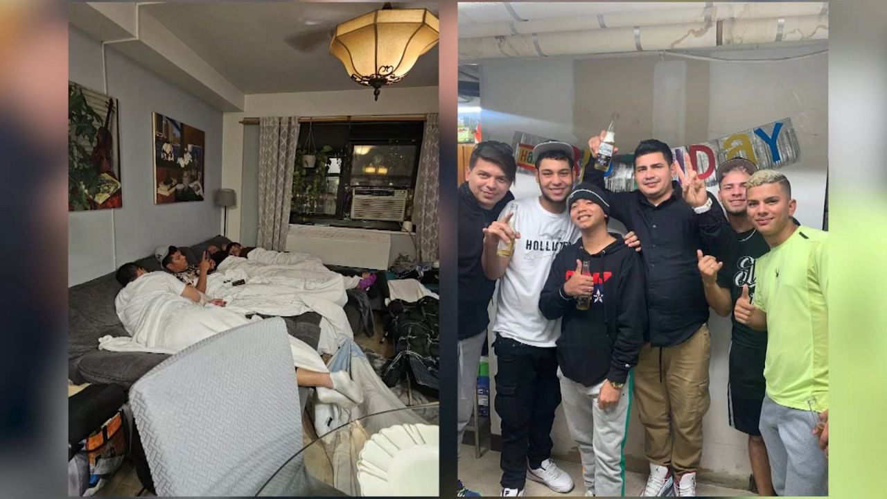 New Yorker opens home for asylum seekers