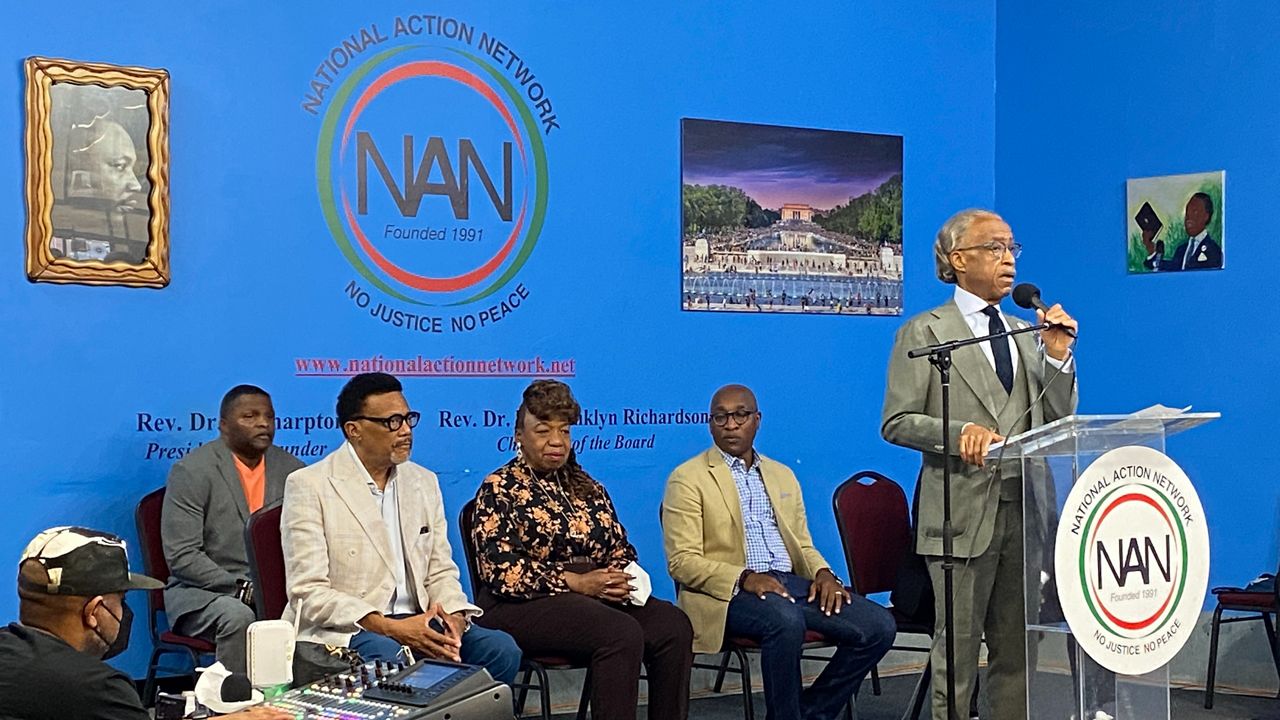 New gun czar speaks at National Action Network headquarters