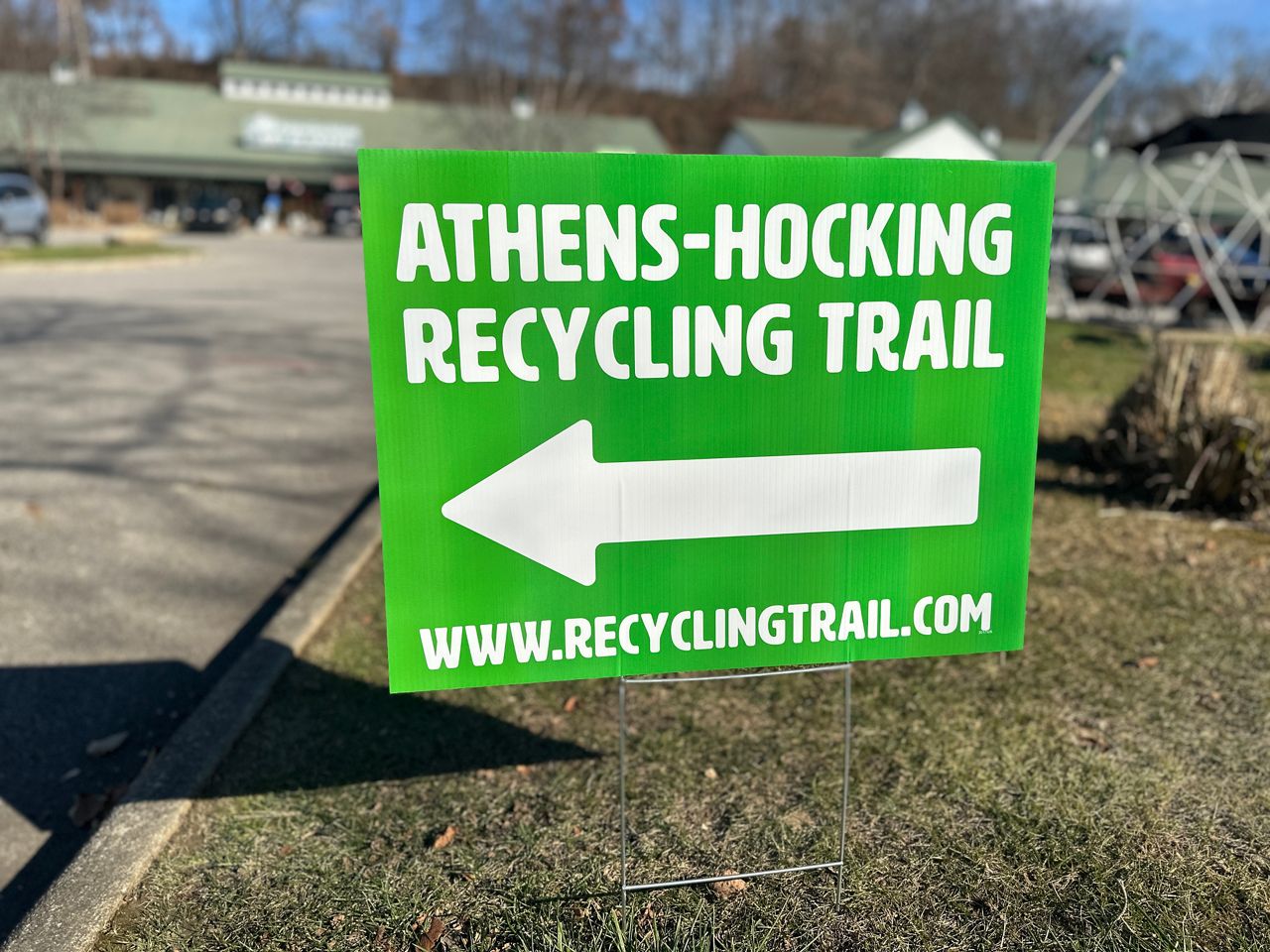 New 'Recycling Trail' aims to make recycling easier