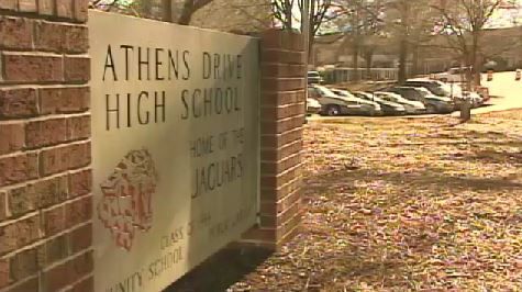 Athens Drive High School Principal Dies