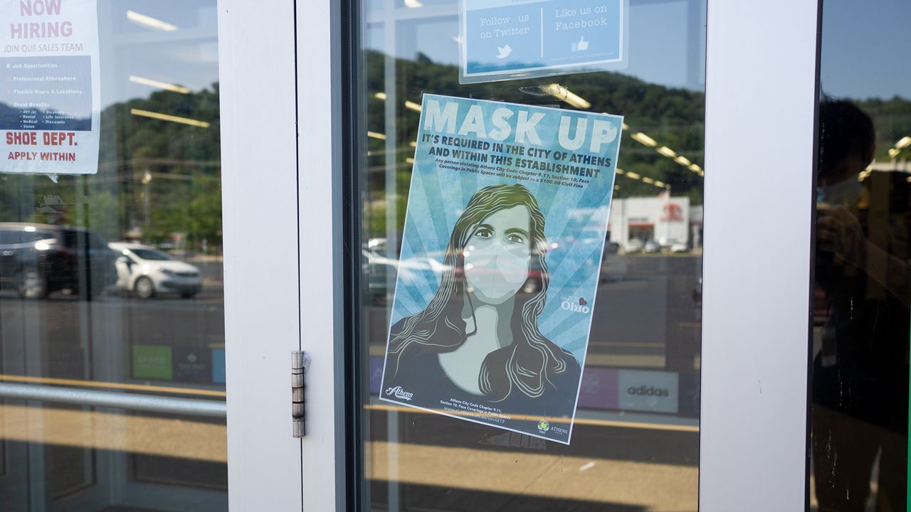 Athens City Council lets mask mandate expire