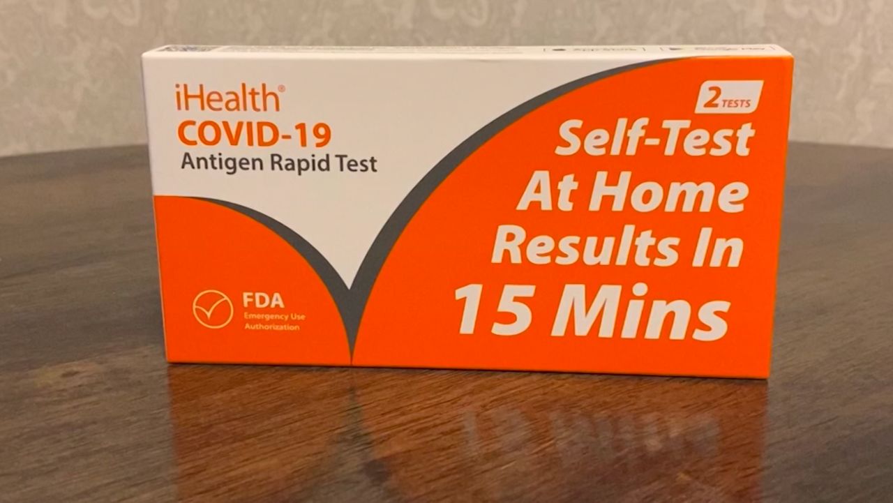 Positive at-home covid tests not always reported