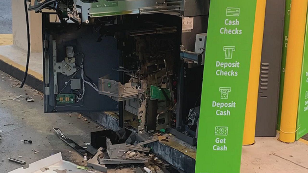 Hillsborough Sheriff Gives Investigation Update After 3rd ATM Explosion