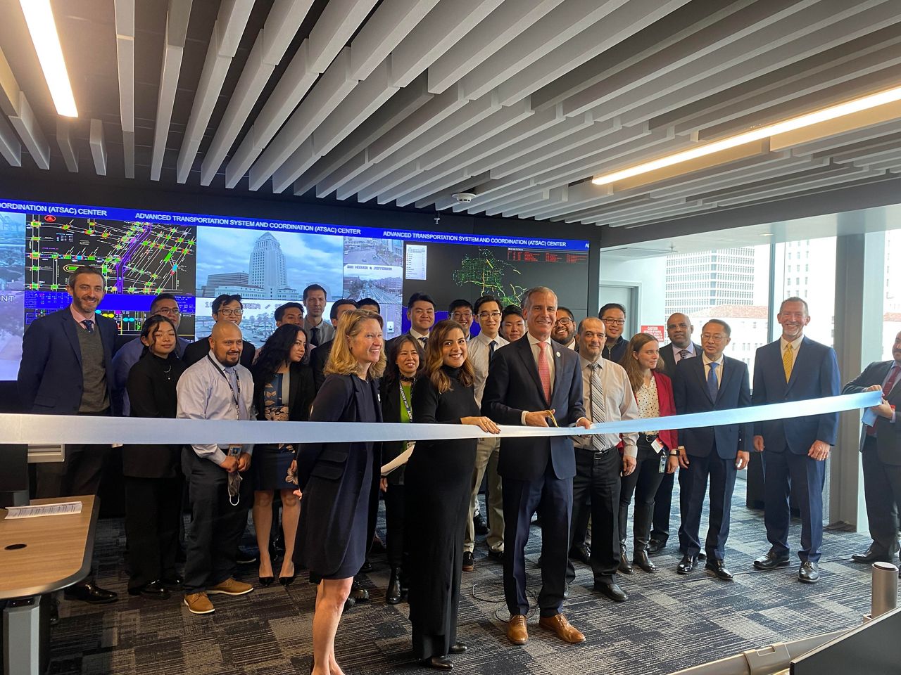 LA upgrades traffic control system to prep for 2028 Olympics