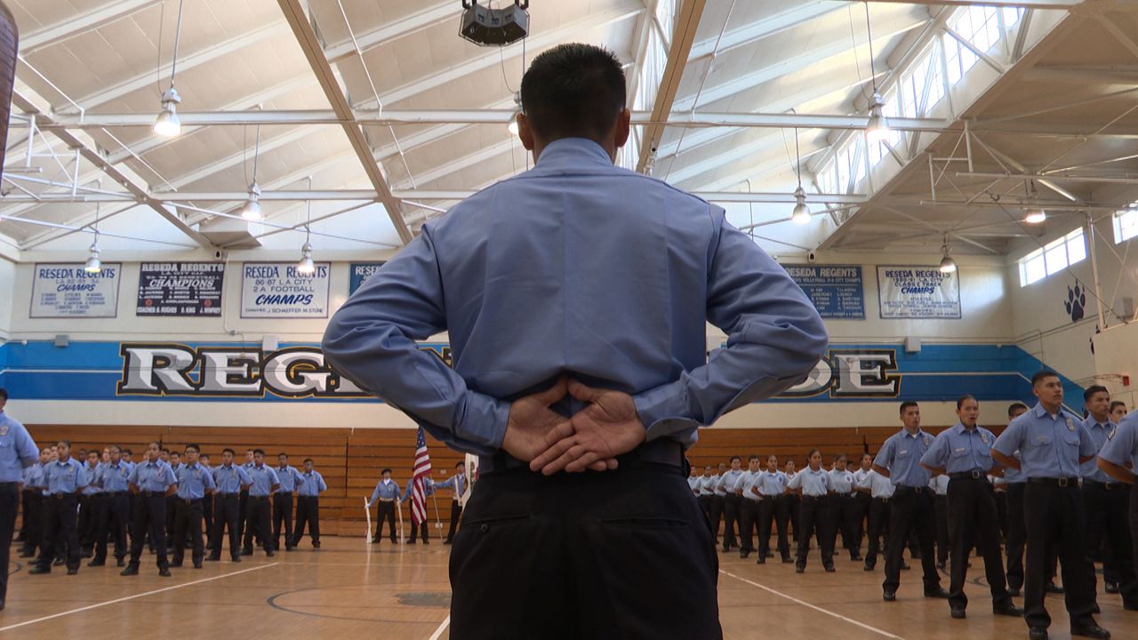 Police Academy School Trains Future Law Enforcement