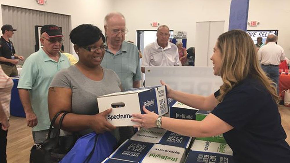 Hurricane Expos Today in Citrus, Polk counties