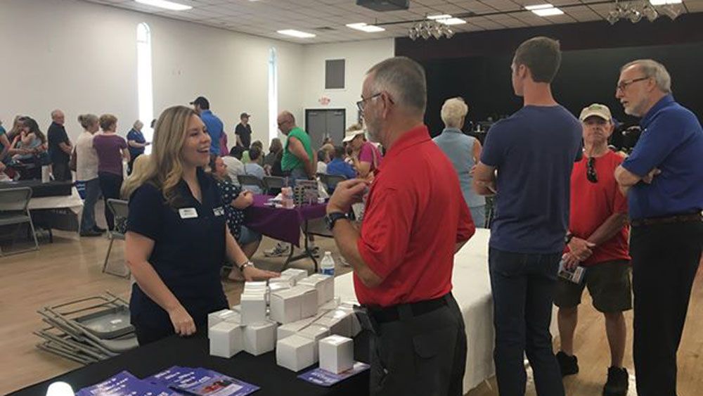 Hurricane Expos Today in Citrus, Polk counties