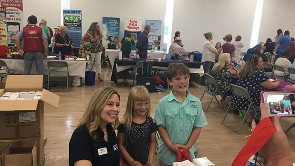 Hurricane Expos Today in Citrus, Polk counties