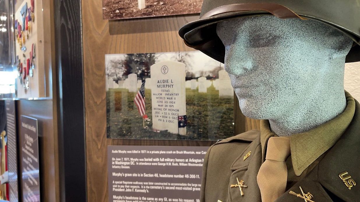 Farmersville honors Texas war hero