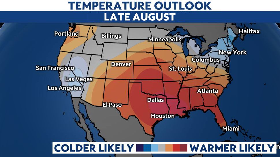 Extreme summer heat sparing Ohio, for now