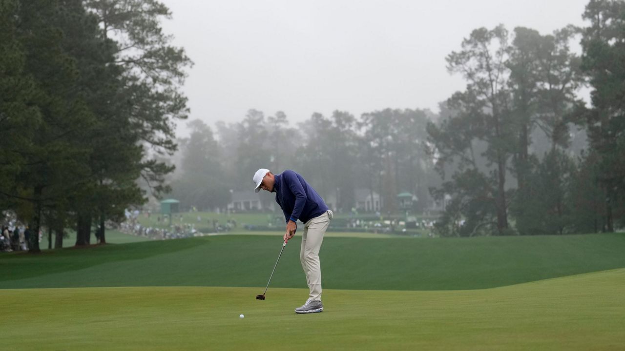 Ohio native makes Masters golf tournament debut