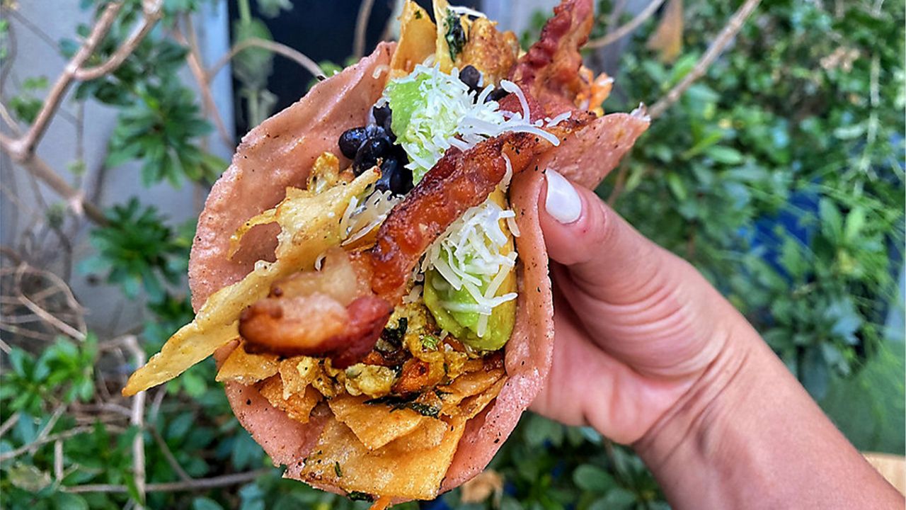 Food truck brings iconic Austin breakfast tacos to LA