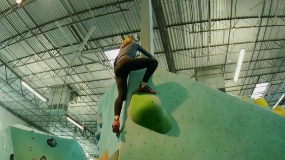 Sunrise Sweat: Austin Bouldering Project