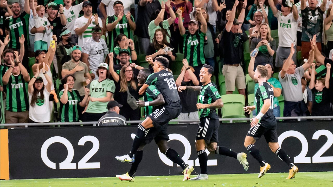 Austin FC on brink of MLS final a year after difficult debut