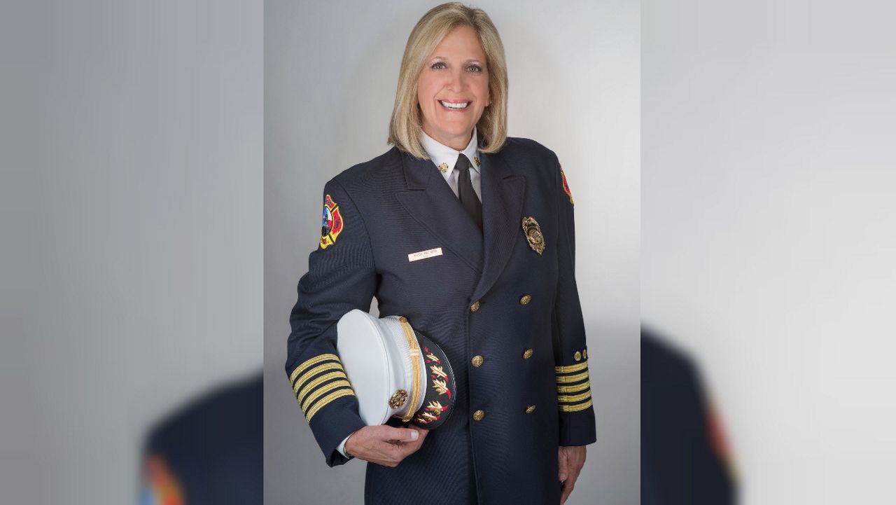 Austin Fire Chief Rhoda Mae Kerr announces departure