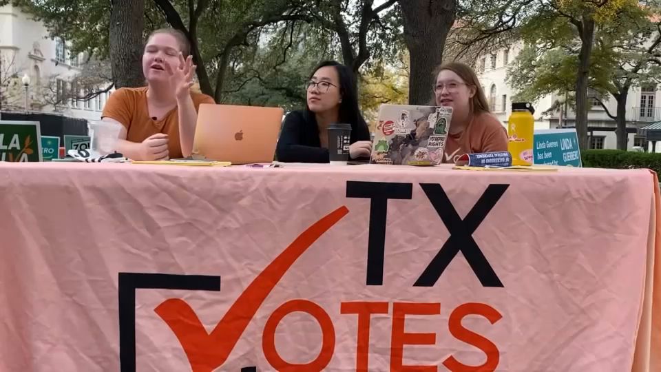 Austin mayoral candidates encourage young people to vote Austin mayoral candidates encourage young people to vote
