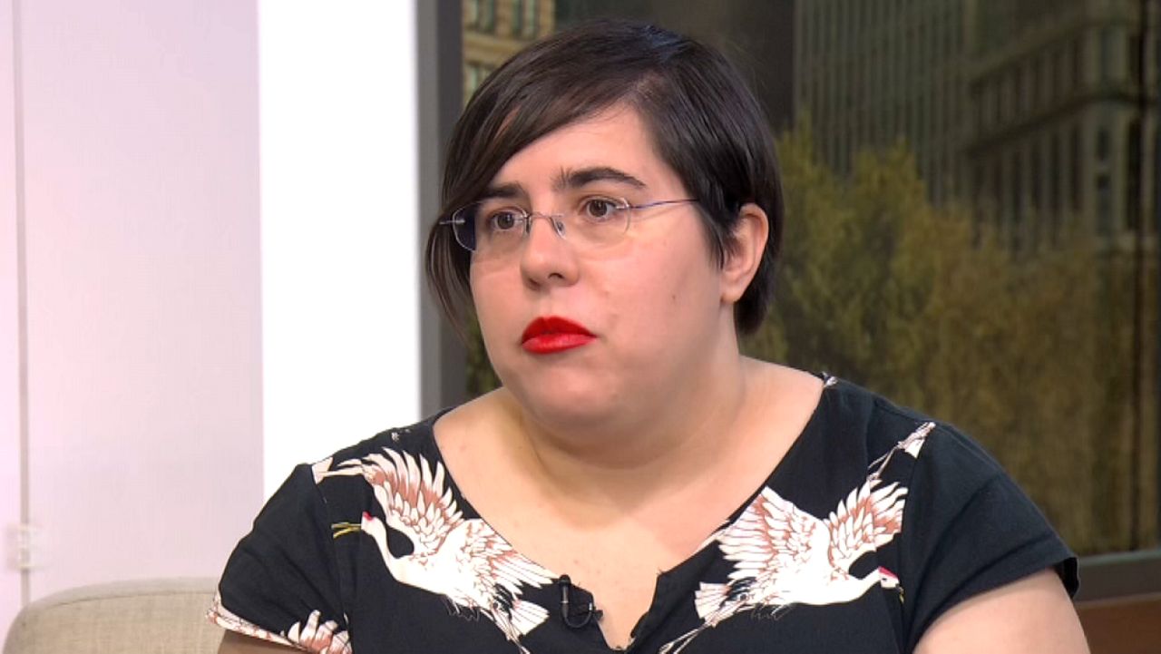 Author Lilly Maier discusses her now book