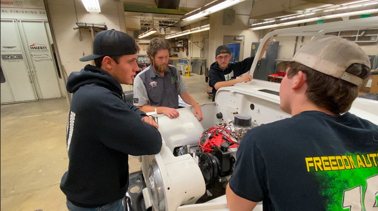 Making the classroom a memorable experience