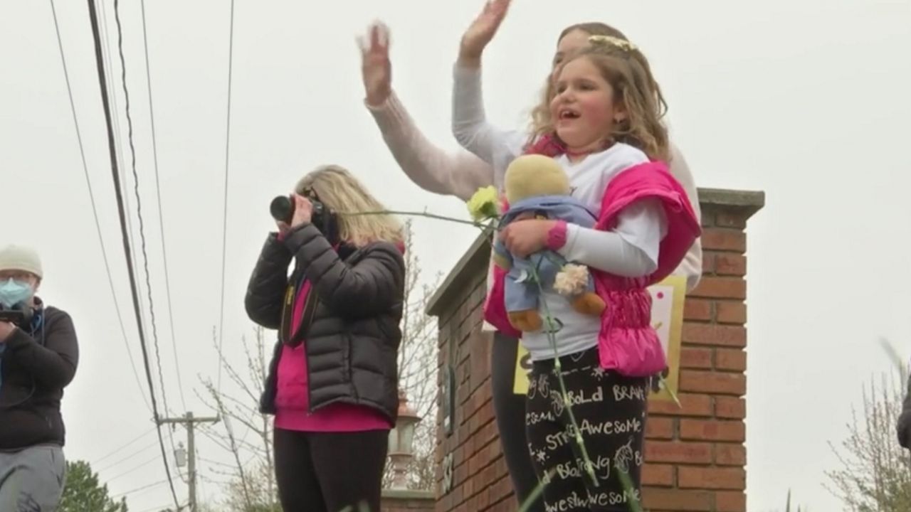 Eight-Year-Old Celebrates Five Years Cancer-Free in Big Way