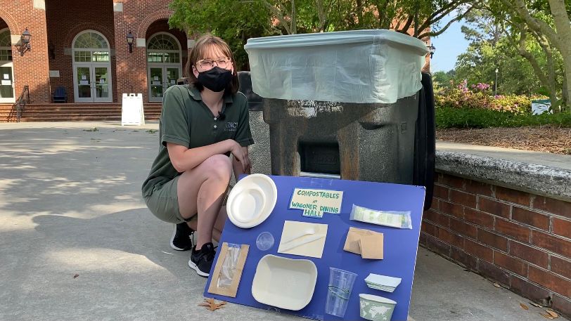 uncw zero waste