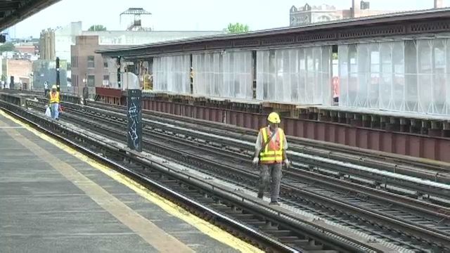 F Line Platform Reopens at Avenue X Station