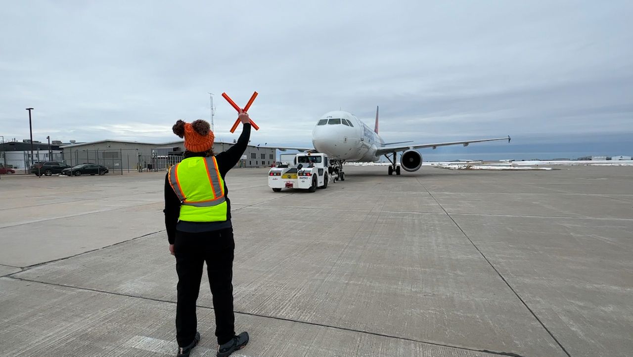 Women work in a wide range of jobs in aviation