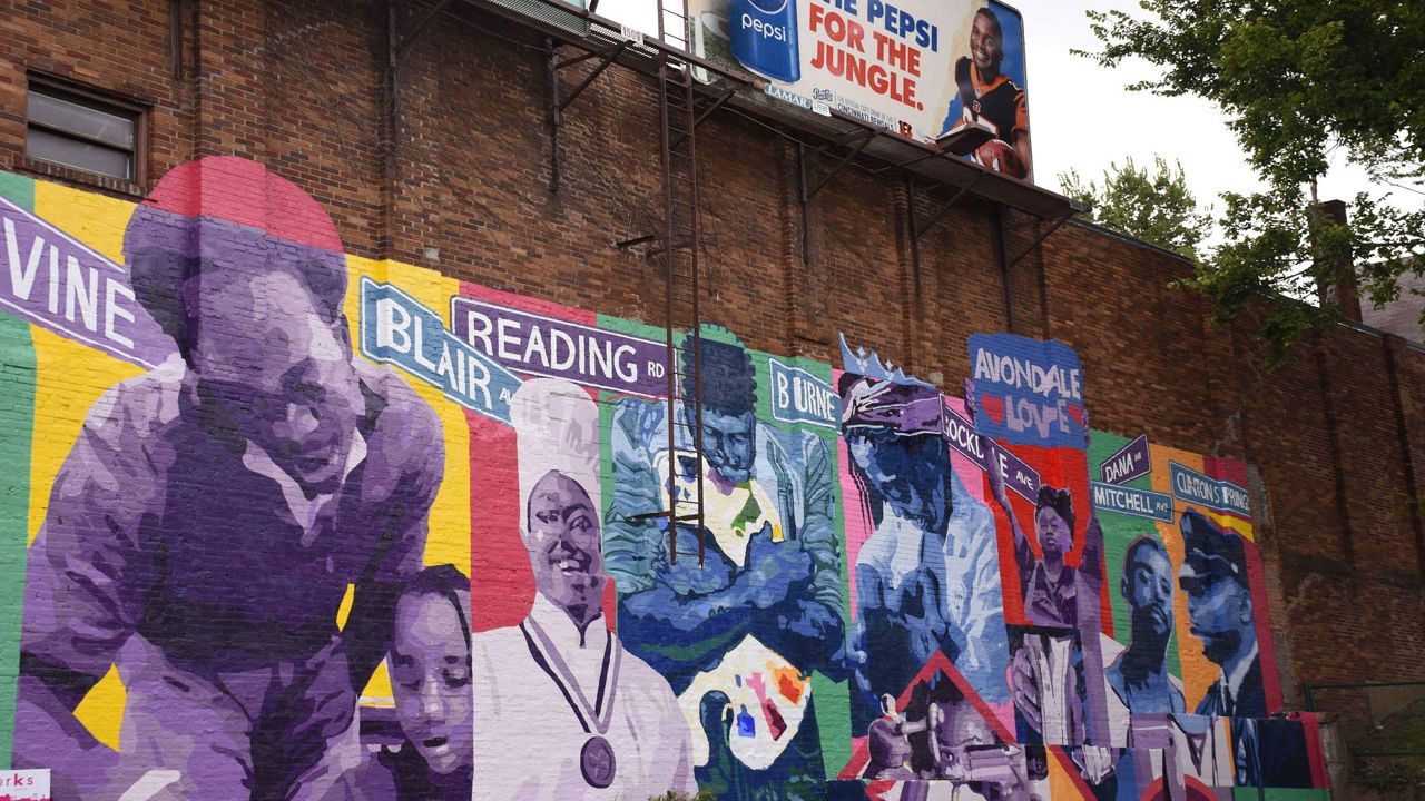 ArtWorks: Neighborhood murals much more than art