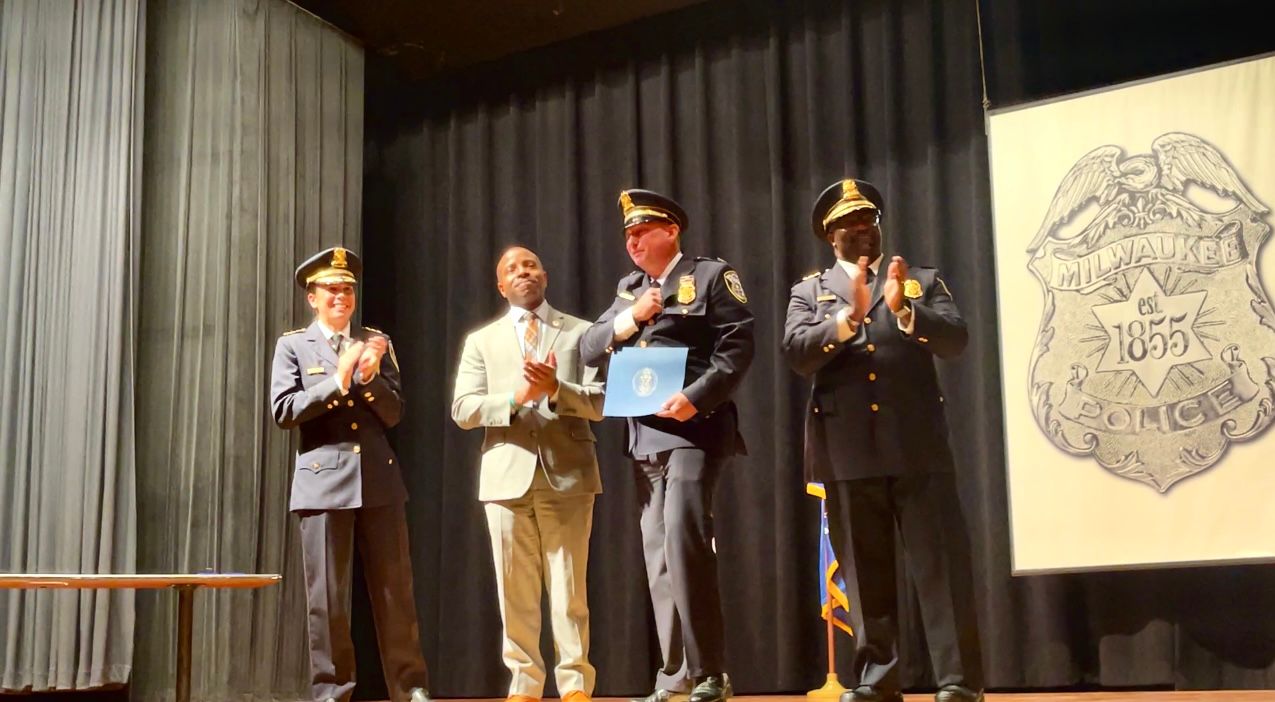 Peter Jerving honored with Medal of Valor