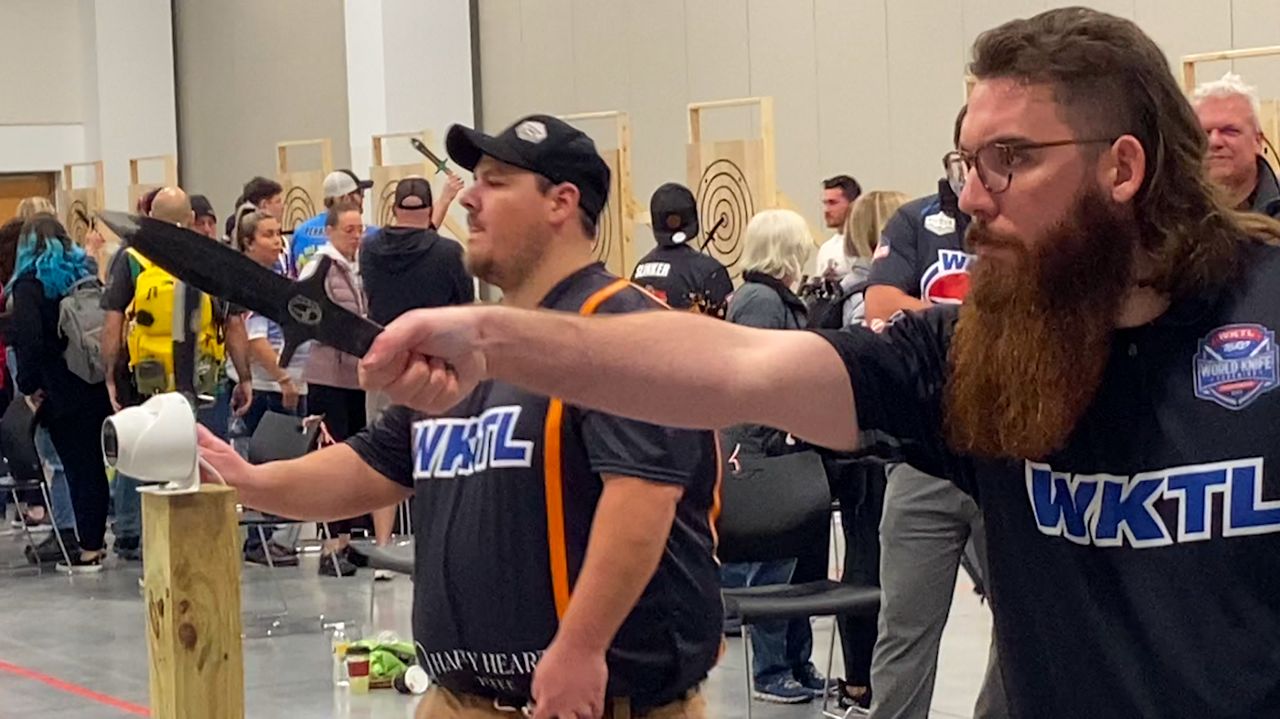 World Axe and Knife Championships come to Wisconsin