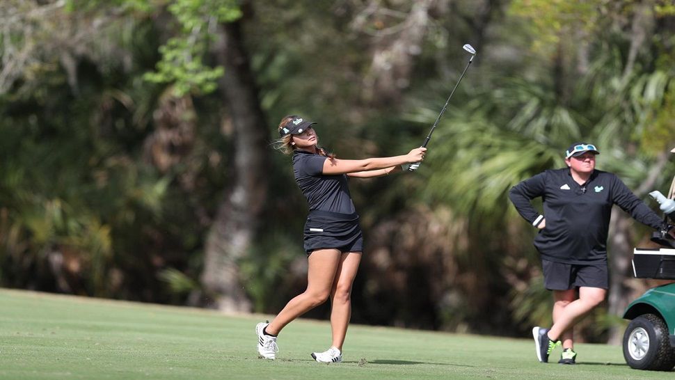 USF golfer Erika Smith making strides