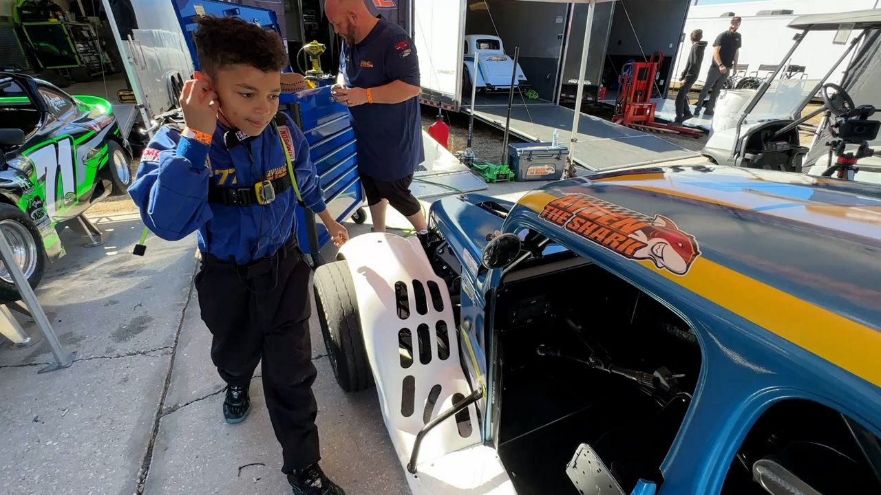 Young Cocoa driver chasing NASCAR dream