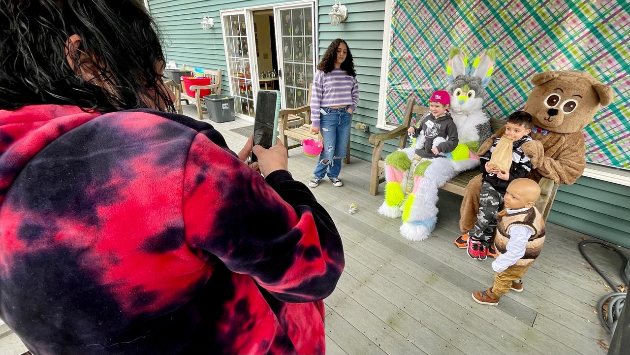 Why Me and Sherry's House hosts Easter Egg Hunt