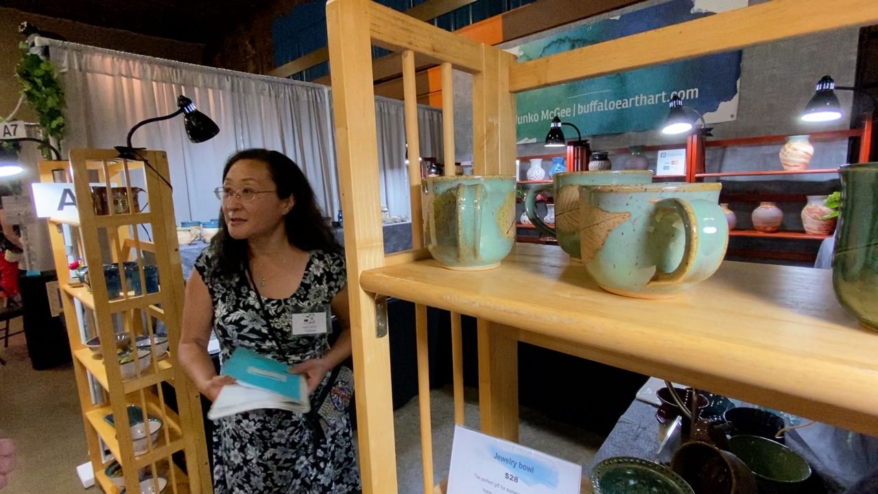 50 years at the American Craftsmen Artisan Festival