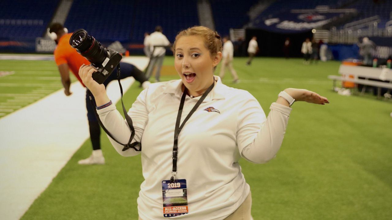 UTSA Football's Season behind the Lens