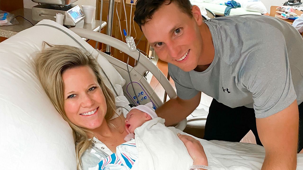 Texas Parents Reflect on Caring for Newborn During a Pandemic