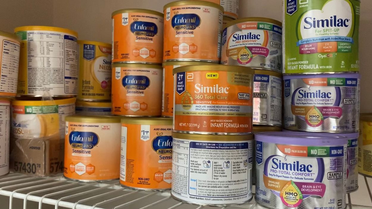 Turner introducing INFANT Act to combat formula shortage