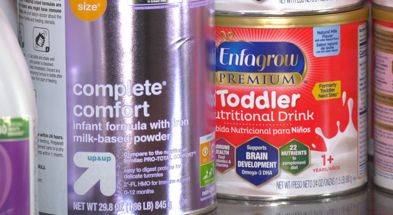 Pediatric nutritionist offers advice amid formula shortage